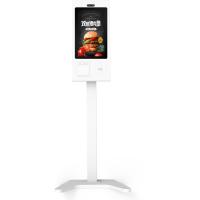 China Built-in Printer Self Service Payment Kiosk for Supermarket Ordering and SDK Function for sale