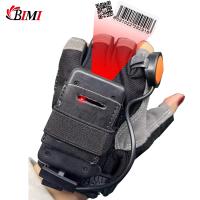 China Handheld BT Inventory Reader with Wireless Mitten Scanners and IP54 Grade Protection for sale