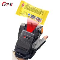 China Handheld BT Inventory Reader with Wireless Mitten Scanners and IP54 Grade Protection for sale
