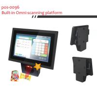 China Supermarket Shop 10.1inch Touch Screen Checker with Built-in Barcode Scanner and 16G SSD for sale