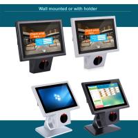 China Supermarket Shop 10.1inch Touch Screen Checker with Built-in Barcode Scanner and 16G SSD for sale