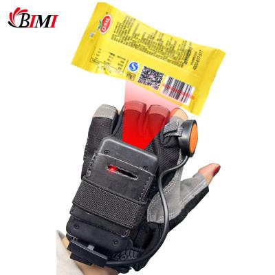 China Scan Speed 300 Times/s Mini BT Inventory Scanner for Accurate Stock Check on Your Hand for sale