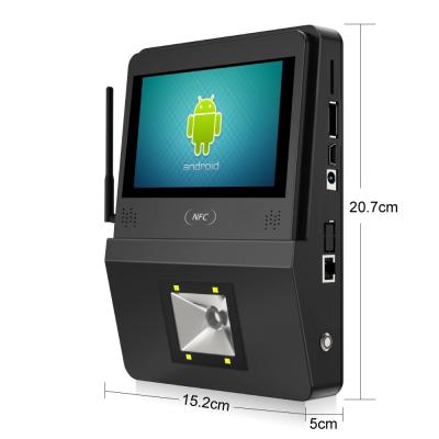China ROHS Certified 5inch Capacitive Screen Checker for Supermarket Self-Service Kiosk for sale