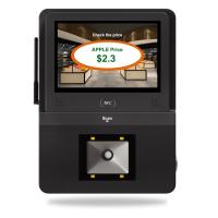China ROHS Certified 5inch Capacitive Screen Checker for Supermarket Self-Service Kiosk for sale