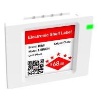 China Bimi 4.9inch Digital E-paper Display Electronic Shelf Label for Supermarket Windows OS for sale