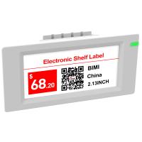 China Bimi 4.9inch Digital E-paper Display Electronic Shelf Label for Supermarket Windows OS for sale