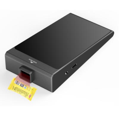 China Convenient Indoor Supermarket Checker with Scanner and Battery Pixel Pitch 2.5mm for sale