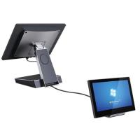 China J1800/J1900/I3/I5 CPU POS Systems with Folding Touch Screen and Aluminium Alloy Body for sale