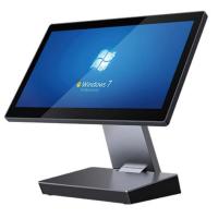 China J1800/J1900/I3/I5 CPU POS Systems with Folding Touch Screen and Aluminium Alloy Body for sale