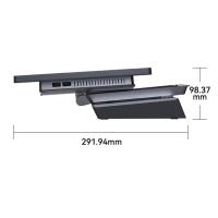 China J1800/J1900/I3/I5 CPU POS Systems with Folding Touch Screen and Aluminium Alloy Body for sale