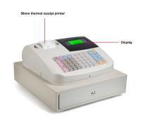 China 2048 VIP Member All-in-One POS System with 58mm or 80mm Thermal Printing Technology for sale