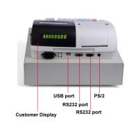 China 2048 VIP Member All-in-One POS System with 58mm or 80mm Thermal Printing Technology for sale