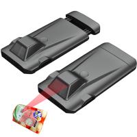 China Portable Mobile Back Clip Wireless 2D Barcode Scanner for Supermarket Checkout for sale