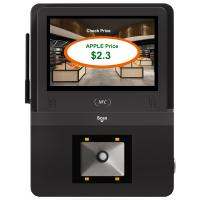 China Customized Logo Supermarket Checker 5inch Android OS POE Touch Screen Self-Checking Kiosk for sale