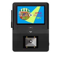 China Customized Logo Supermarket Checker 5inch Android OS POE Touch Screen Self-Checking Kiosk for sale