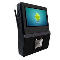 China Customized Logo Supermarket Checker 5inch Android OS POE Touch Screen Self-Checking Kiosk for sale