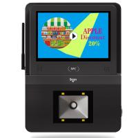China 32G Flash Memory Supermarket Checker with POE Speaker and 5inch Android Touch System for sale