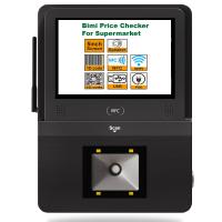 China 32G Flash Memory Supermarket Checker with POE Speaker and 5inch Android Touch System for sale