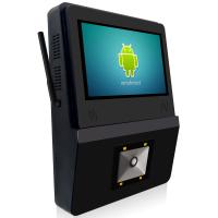 China 32G Flash Memory Supermarket Checker with POE Speaker and 5inch Android Touch System for sale