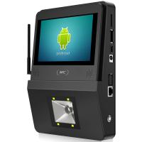 China Fast Scanning 5 Inch Android OS POE Touch Screen Self-Checking Kiosk for Supermarket POS for sale