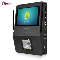 China Fast Scanning 5 Inch Android OS POE Touch Screen Self-Checking Kiosk for Supermarket POS for sale