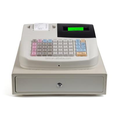 China 128mm * 64mm LCD Clerk Display Mini Thermal Receipt Printer for Supermarket and Restaurant for sale