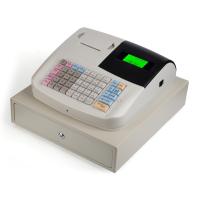 China 128mm * 64mm LCD Clerk Display Mini Thermal Receipt Printer for Supermarket and Restaurant for sale