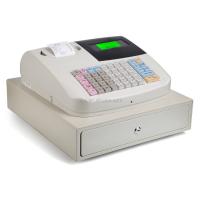 China 128mm * 64mm LCD Clerk Display Mini Thermal Receipt Printer for Supermarket and Restaurant for sale
