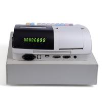 China 128mm * 64mm LCD Clerk Display Mini Thermal Receipt Printer for Supermarket and Restaurant for sale