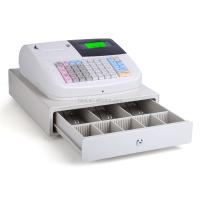 China 128mm * 64mm LCD Clerk Display Mini Thermal Receipt Printer for Supermarket and Restaurant for sale