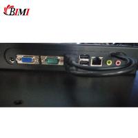 China Bimi 21.5 Inch Touch Screen Self Service Kiosk 4G RAM Card Reader 80mm Thermal Receipt Printer for sale