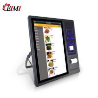 China Bimi Fast Food Ordering Machine Self-Service Payment Kiosk with 80mm Thermal Printer for sale