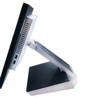 China POS-0073 Retail Terminal Folding POS System with External 15.6 Inch Windows Display for sale