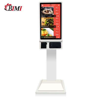 China Innolux Display and Touch Screen in Self Service Payment Kiosk for Fast Food Ordering for sale
