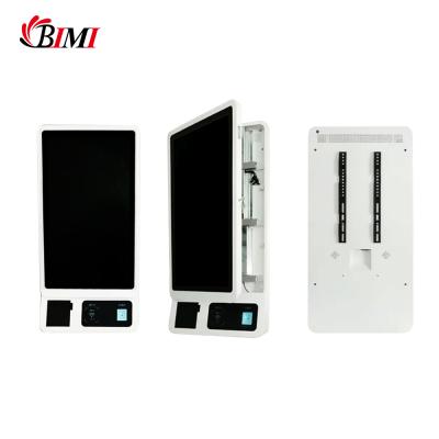 China Wall Mounted or Floor-Standing Vending Machine Kiosk for Restaurant Self Ordering for sale