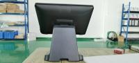 China Bimi POS-0092S 15inch POS System with Aluminum Alloy Stand and VESA 75X75 Support for sale