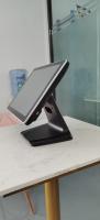 China Bimi POS-0092S 15inch POS System with Aluminum Alloy Stand and VESA 75X75 Support for sale