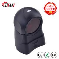 China Portable 1D Wired desktop Barcode Scanner with 20 line Laser Bar code Reader for sale