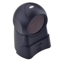 China Portable 1D Wired desktop Barcode Scanner with 20 line Laser Bar code Reader for sale
