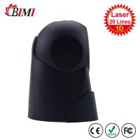 China Portable 1D Wired desktop Barcode Scanner with 20 line Laser Bar code Reader for sale