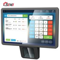 China Built-in Barcode Scanner 10.1inch Touch Screen POS Android System for Supermarket Shop for sale
