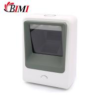 China Supermarket Desktop Barcode Scanner Auto Scan 2D Reader for Bar Code for sale