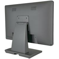China Dark Gray 19inch Wall-Mounted Aluminium Alloy Touch Screen Display POS PC for Business for sale