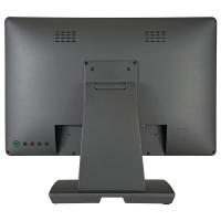 China Dark Gray 19inch Wall-Mounted Aluminium Alloy Touch Screen Display POS PC for Business for sale