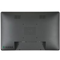 China Dark Gray 19inch Wall-Mounted Aluminium Alloy Touch Screen Display POS PC for Business for sale