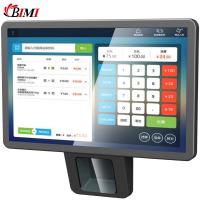 China Capacitive Touch Android POS With Built-in Laser Scanner For Supermarket Checkout for sale