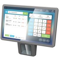 China Capacitive Touch Android POS With Built-in Laser Scanner For Supermarket Checkout for sale