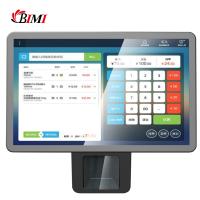 China Capacitive Touch Android POS With Built-in Laser Scanner For Supermarket Checkout for sale