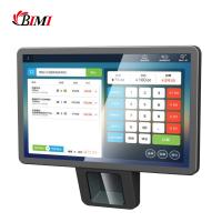 China Capacitive Touch Android POS With Built-in Laser Scanner For Supermarket Checkout for sale