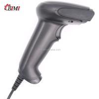 China Fast Scanning Android Bar Code Scanner with High Resolution CCD Image Barcode Reader for sale